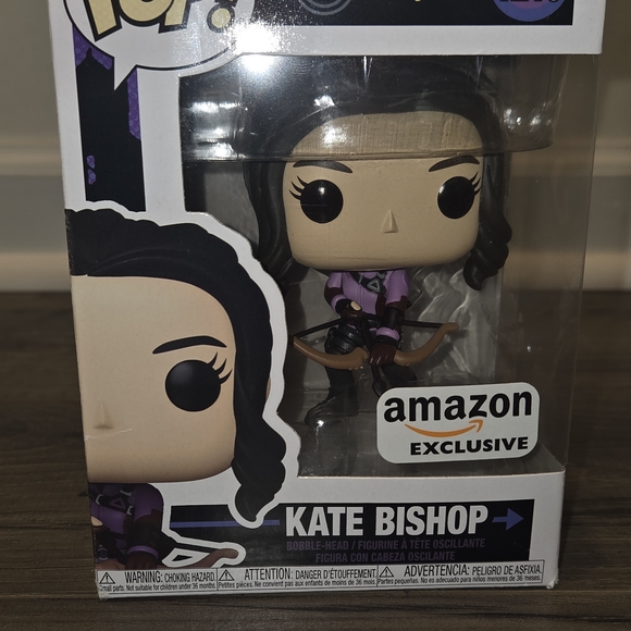 Funko | Other | Funko Pop Kate Bishop Amazon Exclusive | Poshmark